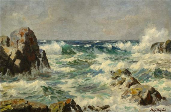 Roy Taylor | Roy Taylor (SA 1919 - 2000) Oil | MutualArt