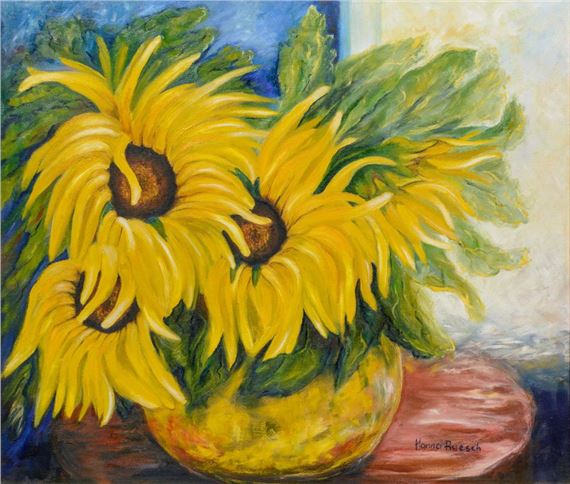 Hanna Ruesch | 2 Artworks | MutualArt