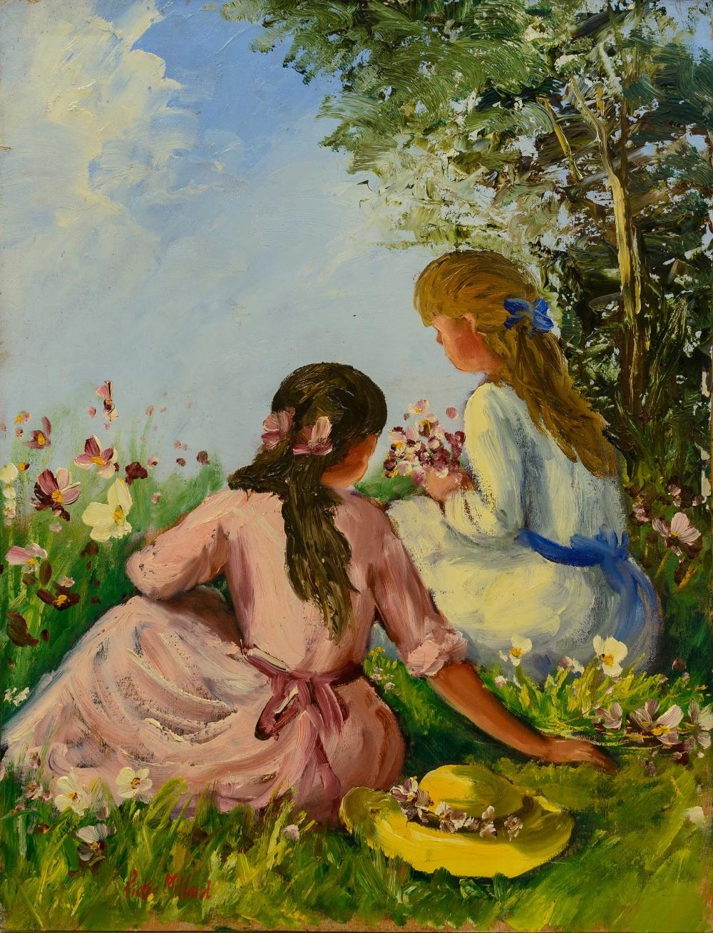 Pieter Millard | Pieter Millard (SA 1936 - 2017) Oil | MutualArt