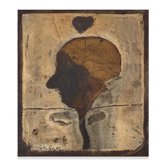 Nathan Oliveira | Head, 1961 (1961) | MutualArt