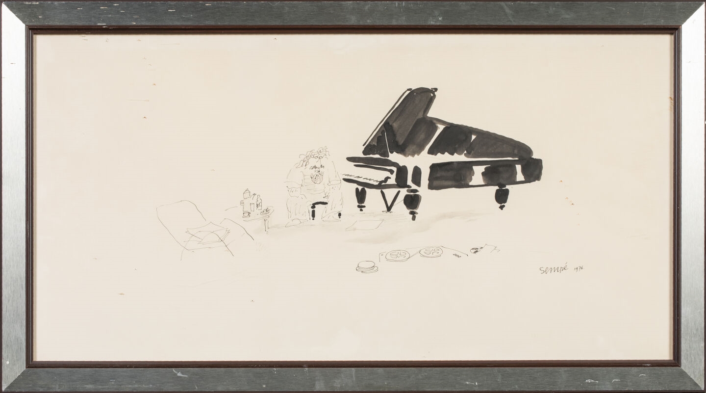 Jean-Jacques Sempé | Groupuscules | MutualArt