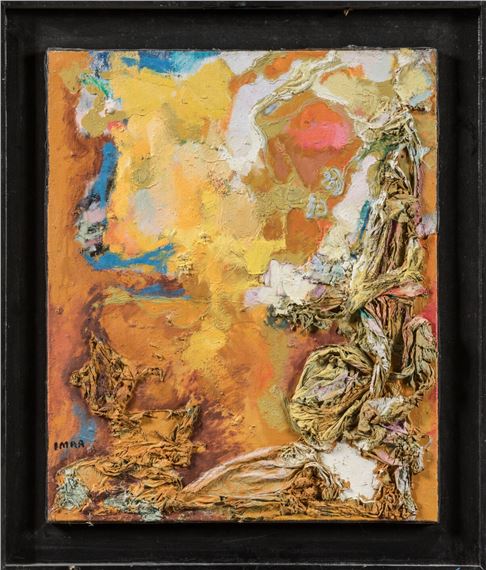 Jean-noël Imar | Jean-Noël IMAR (1943-2023). Composition abstraite ...