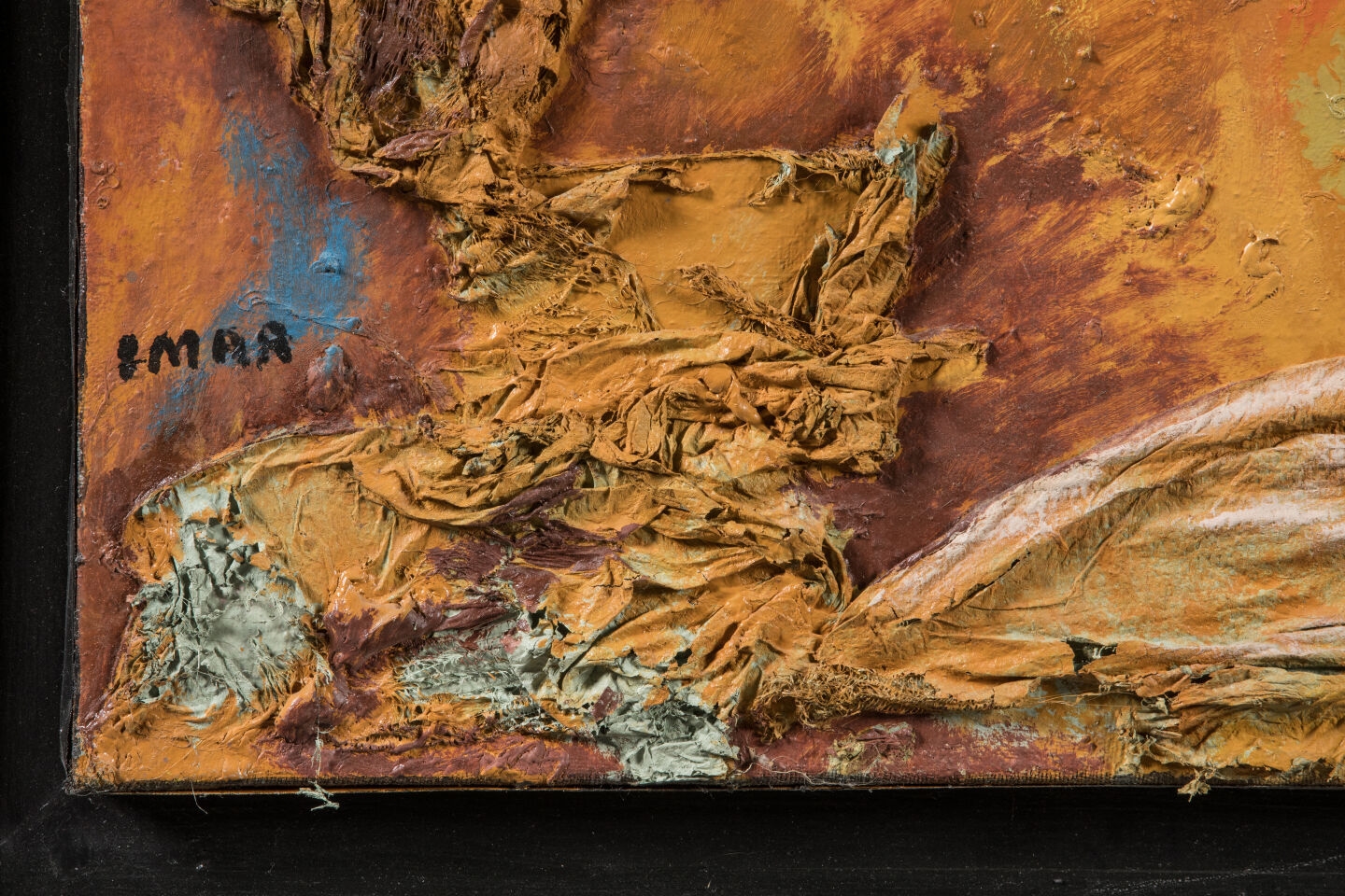 Jean-noël Imar | Jean-Noël IMAR (1943-2023). Composition abstraite ...