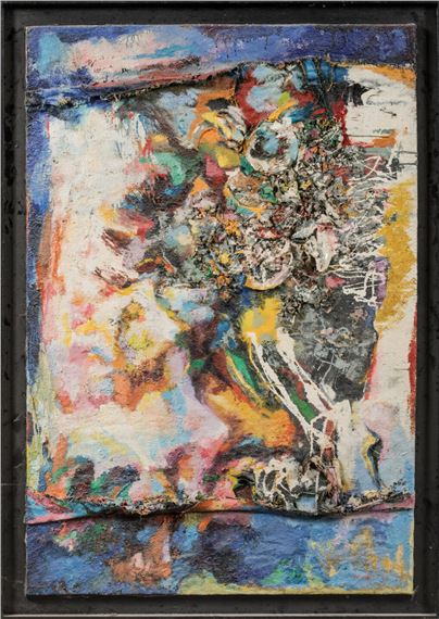 Jean-noël Imar | Jean-Noël IMAR (1943-2023). Composition abstraite ...