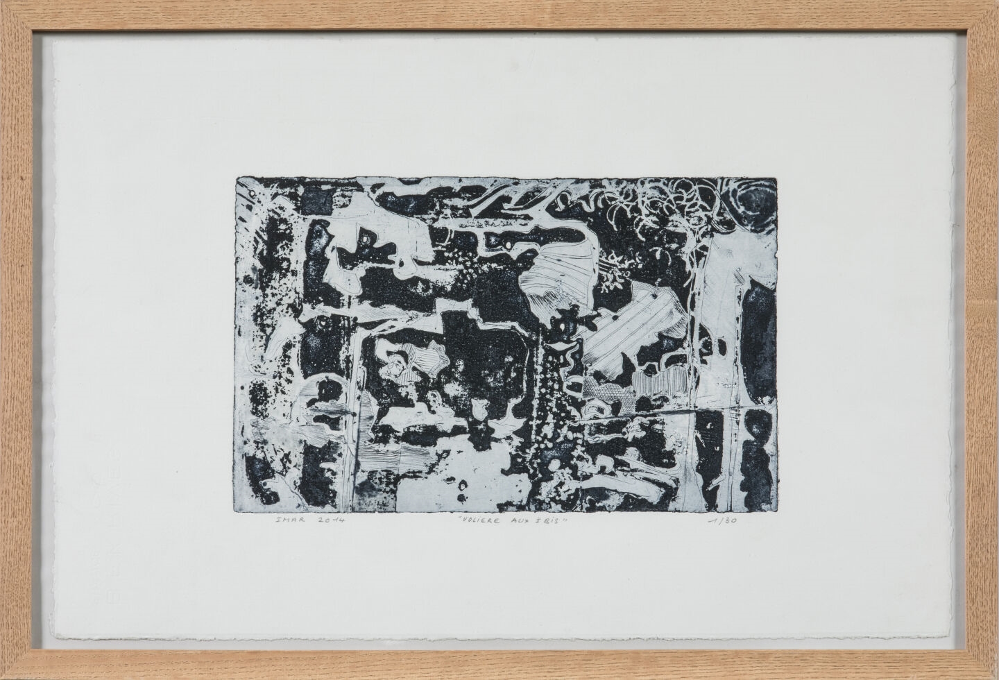 Jean-Noël Imar | Jean-Noël IMAR (1943-2023). Volière aux ibis, 2014 ...