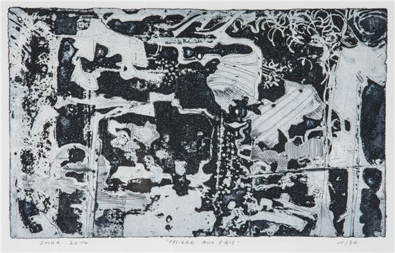 Jean-Noël Imar | Jean-Noël IMAR (1943-2023). Volière aux ibis, 2014 ...
