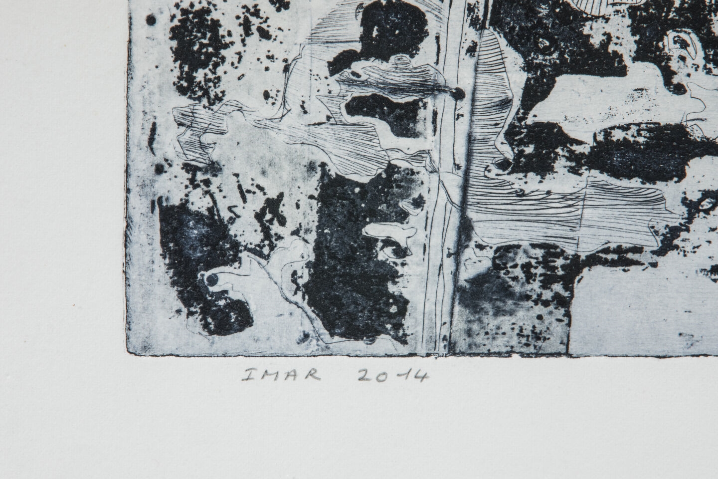 Jean-Noël Imar | Jean-Noël IMAR (1943-2023). Volière aux ibis, 2014 ...