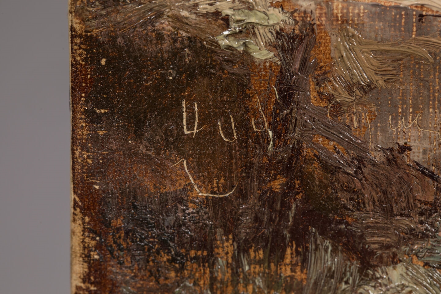 Émile Godchaux | Emile GODCHAUX (1860-1938). Rivière en montagne. Huile ...