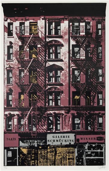 Gerd Winner | Untitled, 1973. (1936) | MutualArt