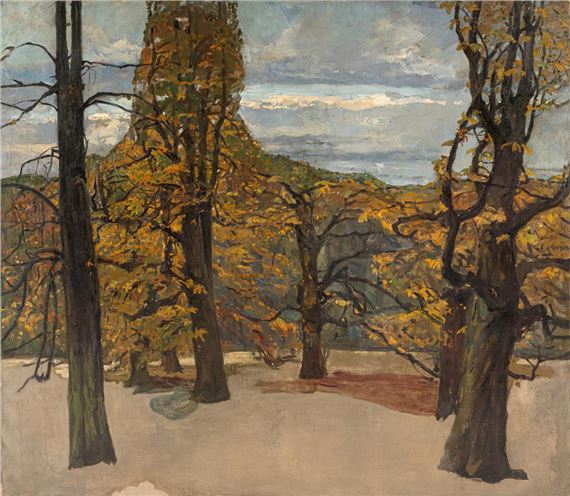 Adolf Hölzel | Hölzel (Circa 1904) | MutualArt