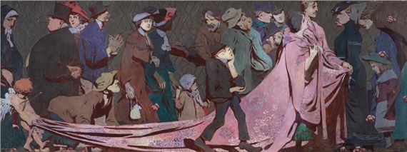 Ferdinand Staeger | Prager Grabentunnel (1880) | MutualArt