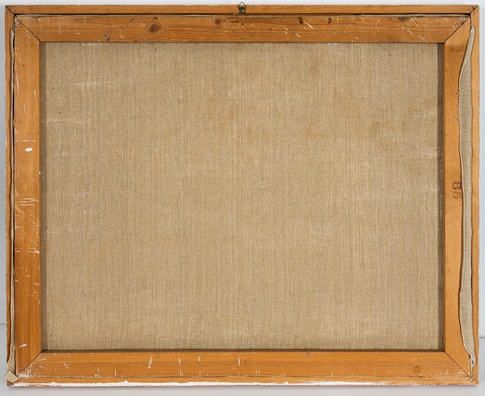 Werner von Houwald | Village in a southern landscape. (1901) | MutualArt