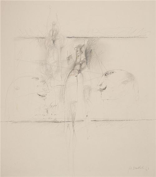 Paul Wunderlich | Wunderlich (1927) | MutualArt