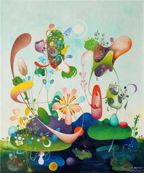 Vangel Naumovski | Untitled, 1974. (1922) | MutualArt