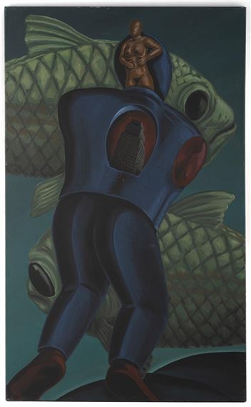 Edgar Neogy-Tezak | Heart and Head (1949) | MutualArt