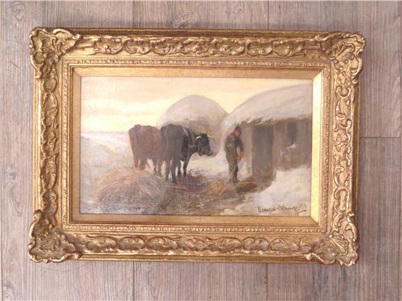 Joseph Denovan Adam | 'Daily Chores' | MutualArt