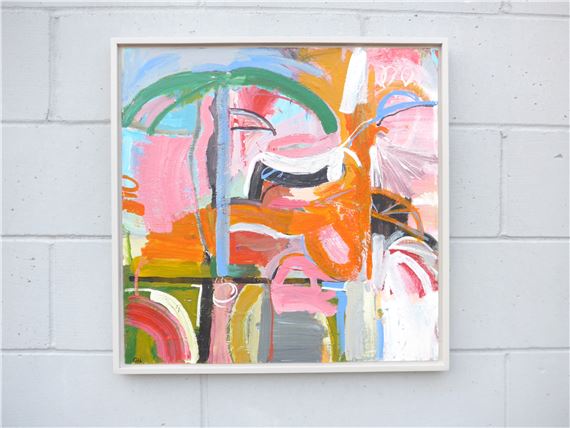 Graham Hart | Palm Tree 1951 (2023) | MutualArt