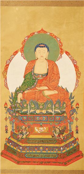 Unknown | Portrait of Buddha Shakyamuni | MutualArt