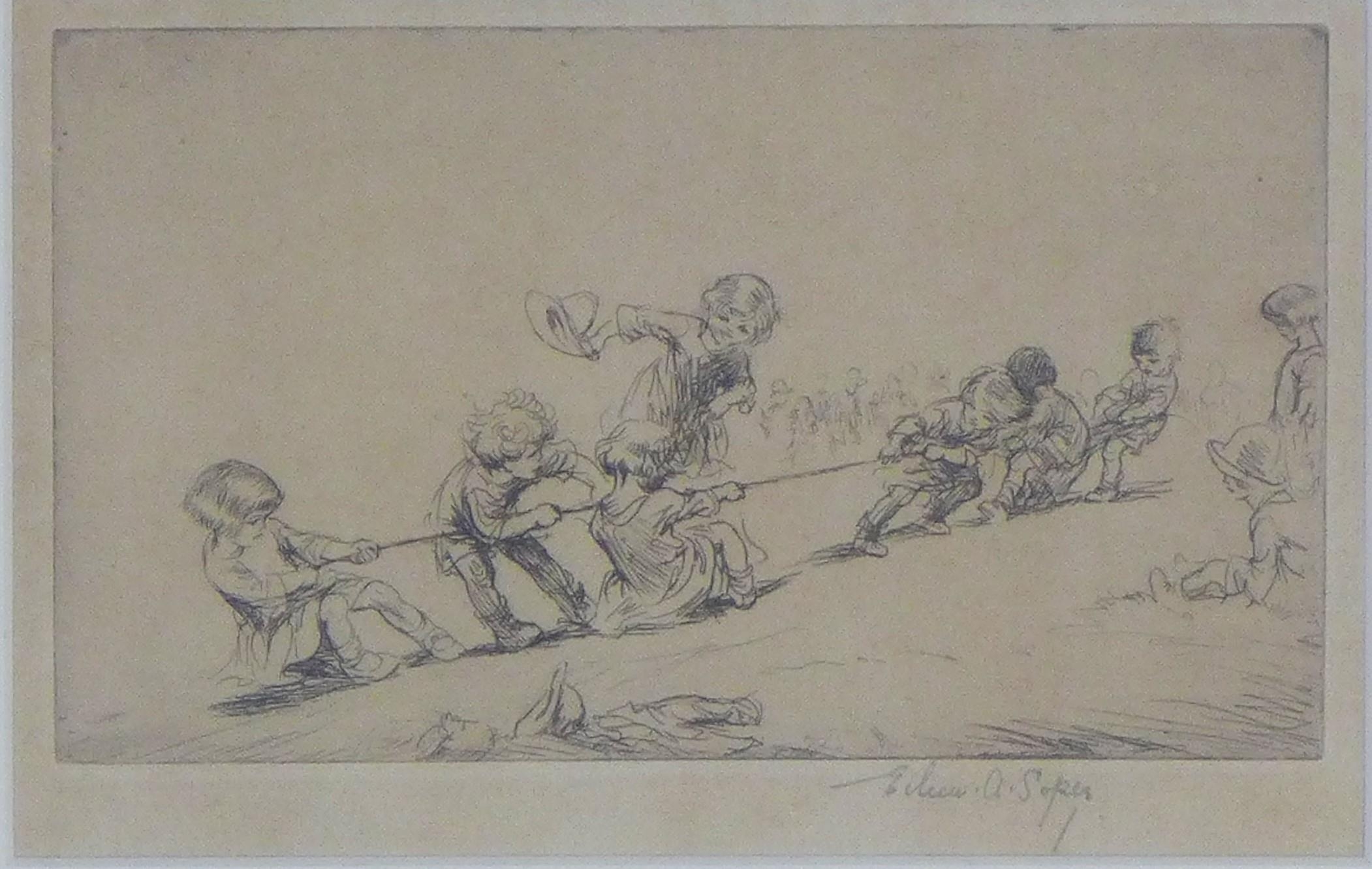 Eileen Alice Soper | TUG O'WAR | MutualArt