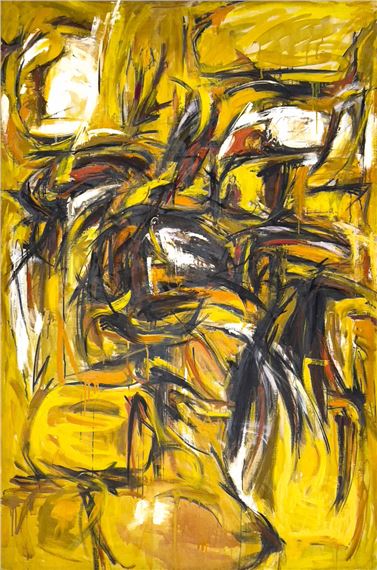 Paul Brach | At the Bridge (1952 (1952) | MutualArt