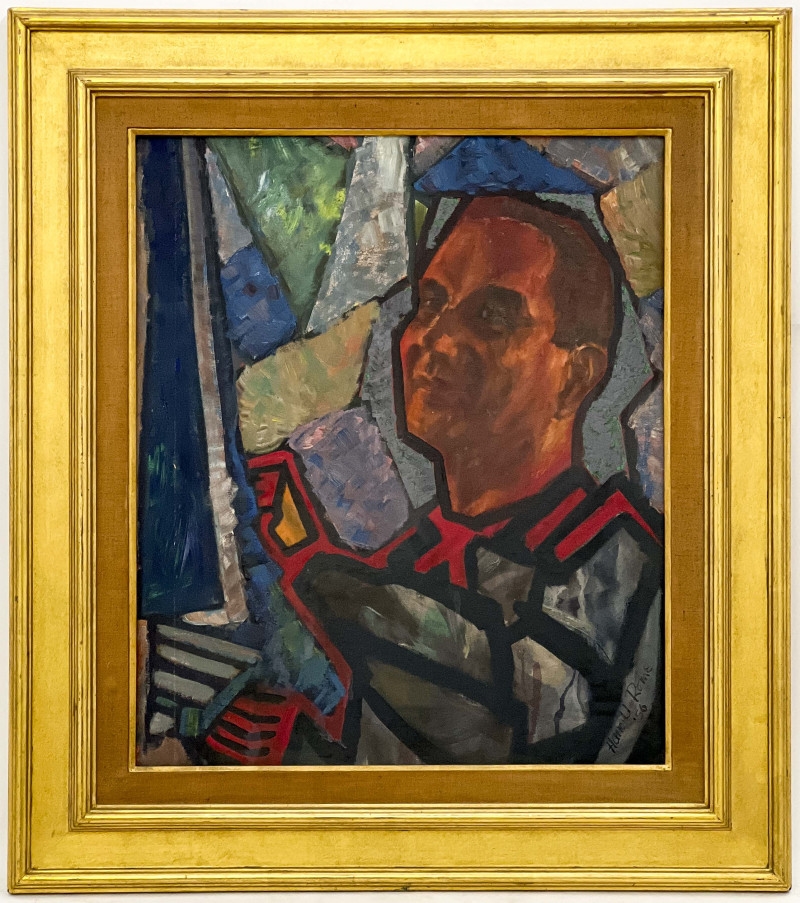 Harold Rome | Self Portrait (1956 (1956) | MutualArt