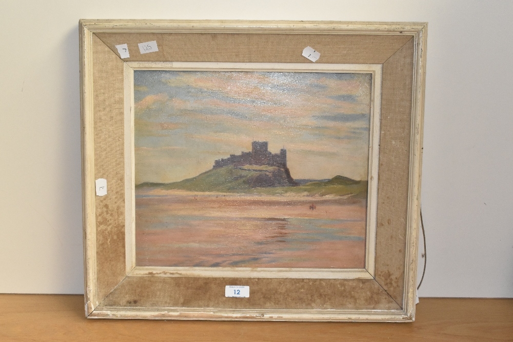 William Hartley Waddington | 'Bamburgh Castle' | MutualArt
