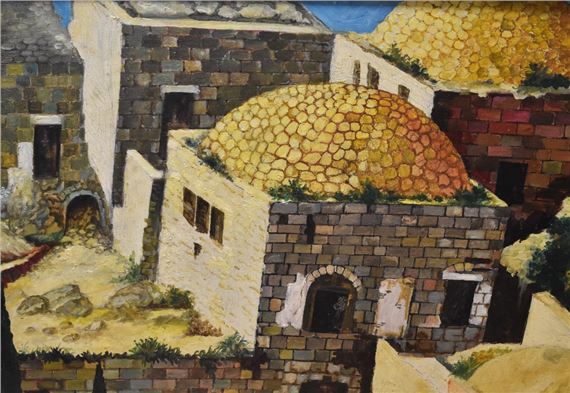 Emmanuel Mané-Katz | Jerusalem (61) | MutualArt