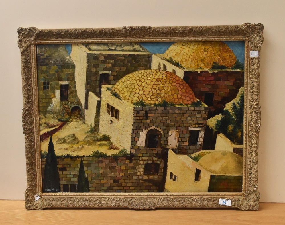 Emmanuel Mané-Katz | Jerusalem (61) | MutualArt