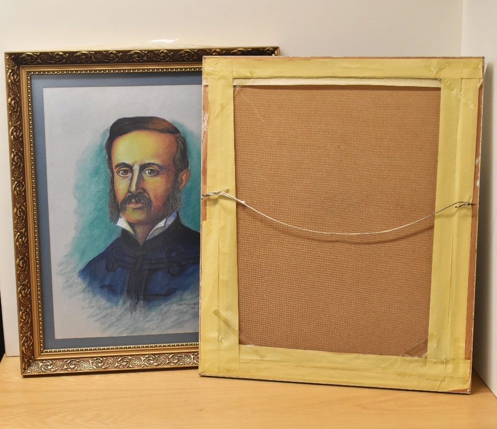 William Watson Race | Two portraits of Captains within the Anglo-Zulu ...