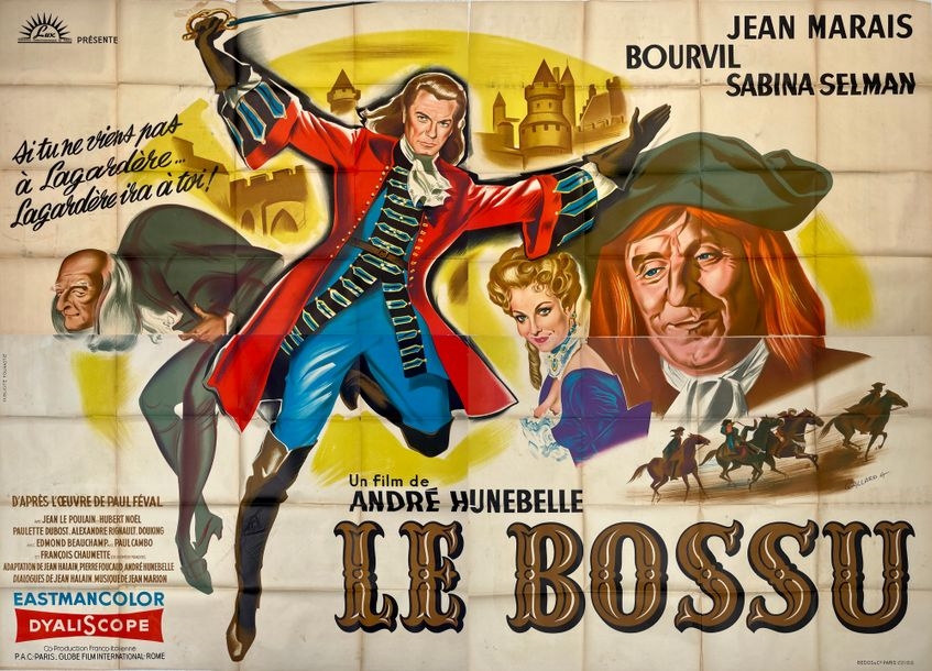 Georges Allard | LE BOSSU André Hunebelle. 1959. - Lot 182 (1959) | MutualArt