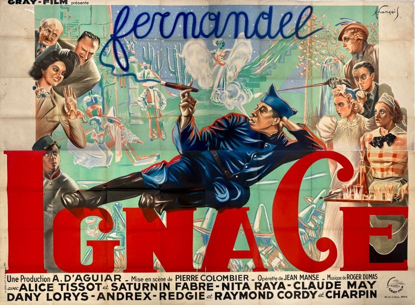 Fernand Francois | IGNACE Pierre Colombier. 1937. - Lot 237 (1937) | MutualArt