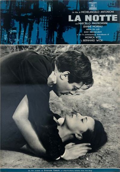 Michelangelo Antonioni | LA NOTTE Michelangelo Antonioni. 1961 96 ...