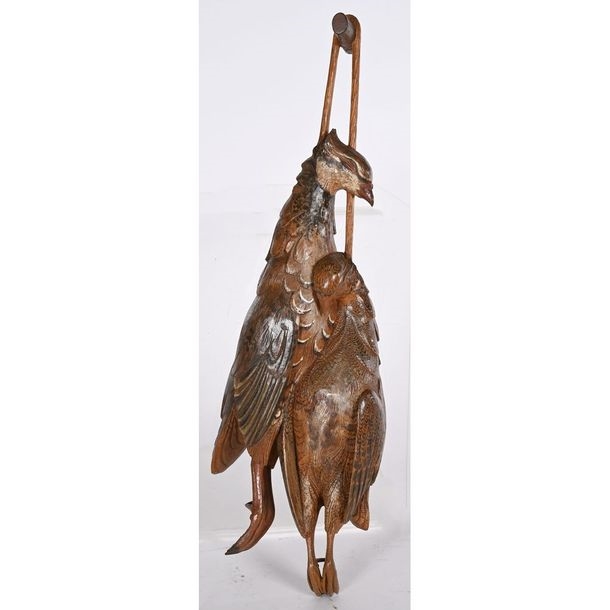 Gérard Guéguéniat | 2 perdrix | MutualArt