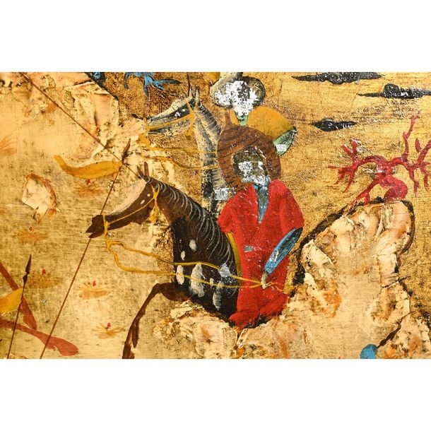 Félix Varla | Oriental battle scene | MutualArt