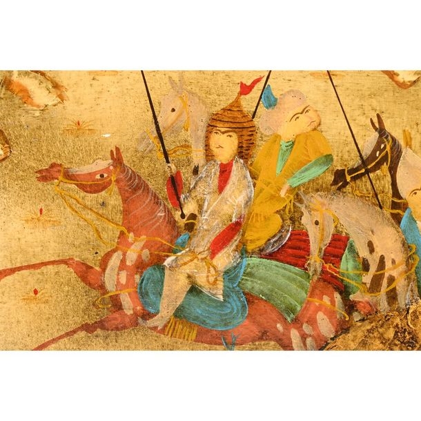Félix Varla | Oriental battle scene | MutualArt