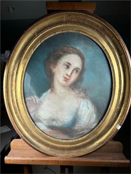 Jules Joly | Jules JOLY (active between 1849 and 1882) Portrait of a ...