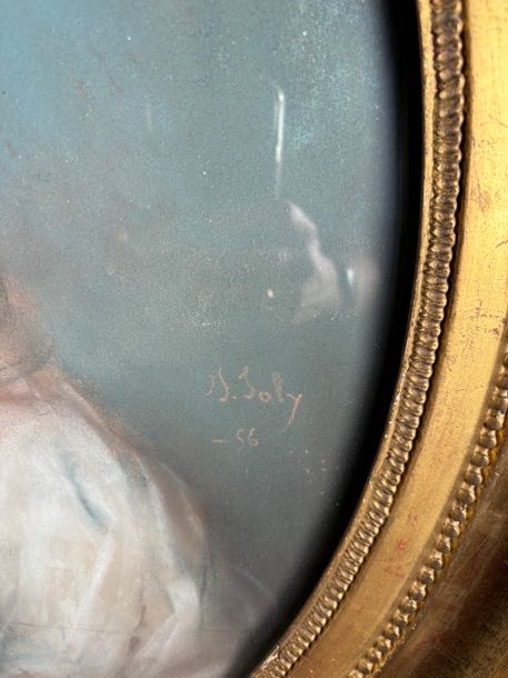 Jules Joly | Jules JOLY (active between 1849 and 1882) Portrait of a ...