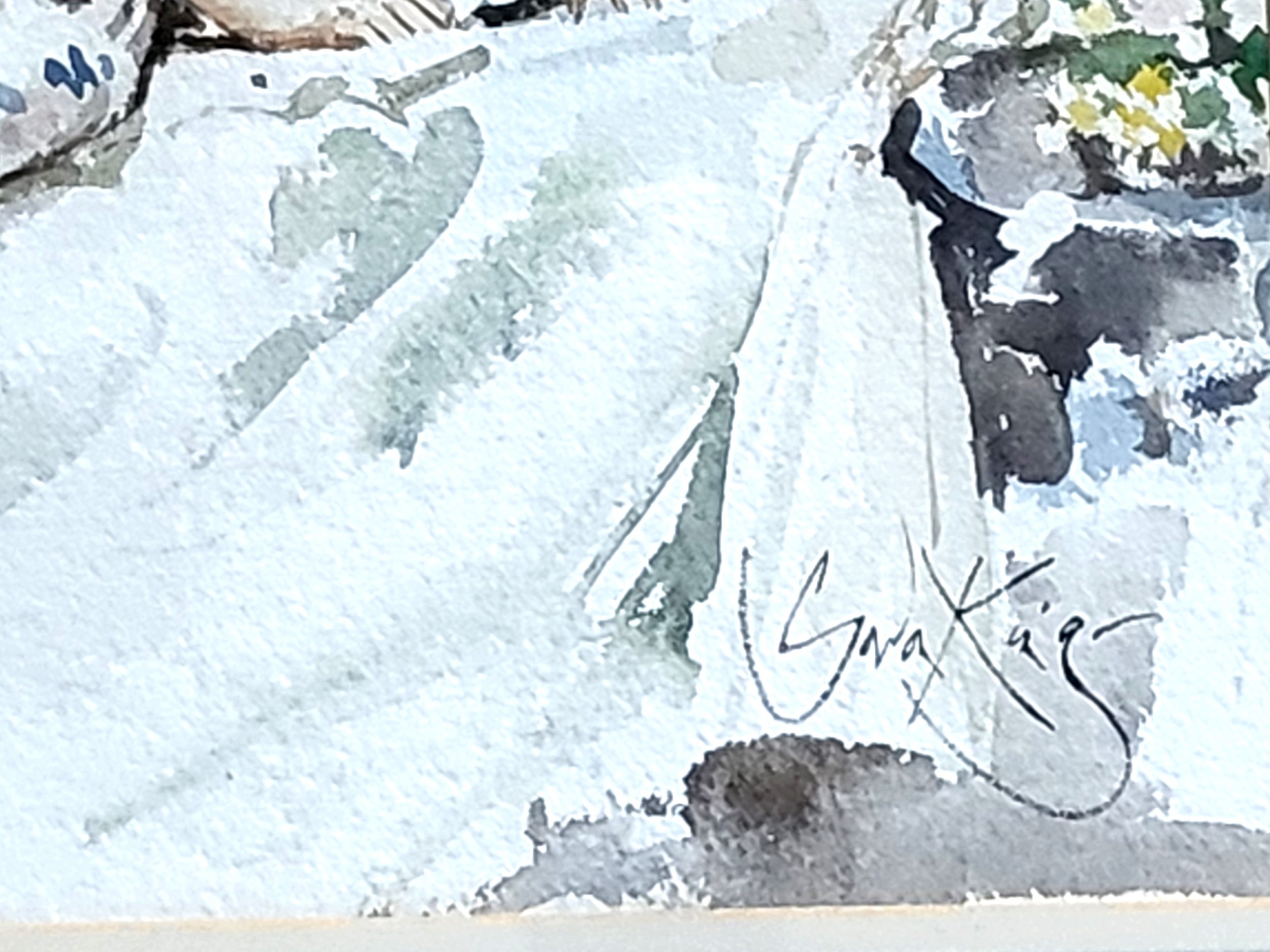 Gordon King | Gordon King original reclining lady | MutualArt