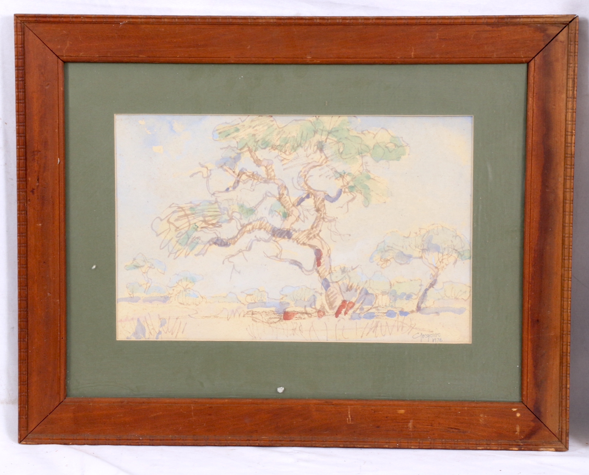 Gregoire Johannes Boonzaier | TREES IN THE LANDSCAPE (1976) | MutualArt