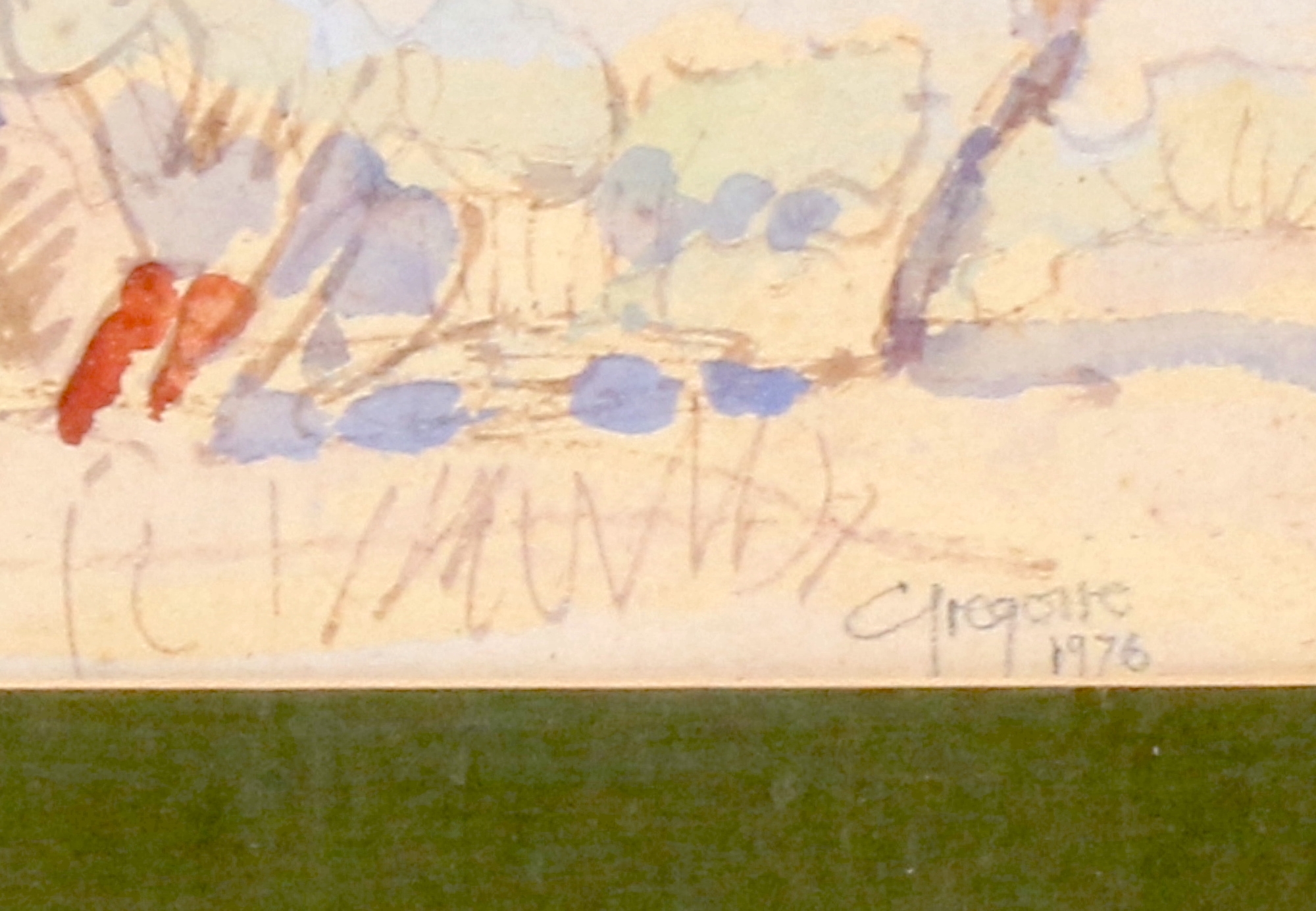 Gregoire Johannes Boonzaier | TREES IN THE LANDSCAPE (1976) | MutualArt
