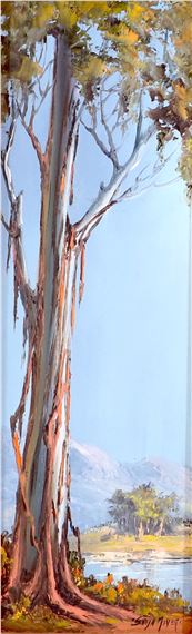 Sonja Meyer | BLUEGUM TREE | MutualArt