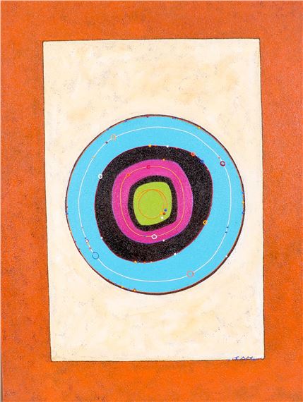 Eve | CIRCULAR COMPOSITION | MutualArt