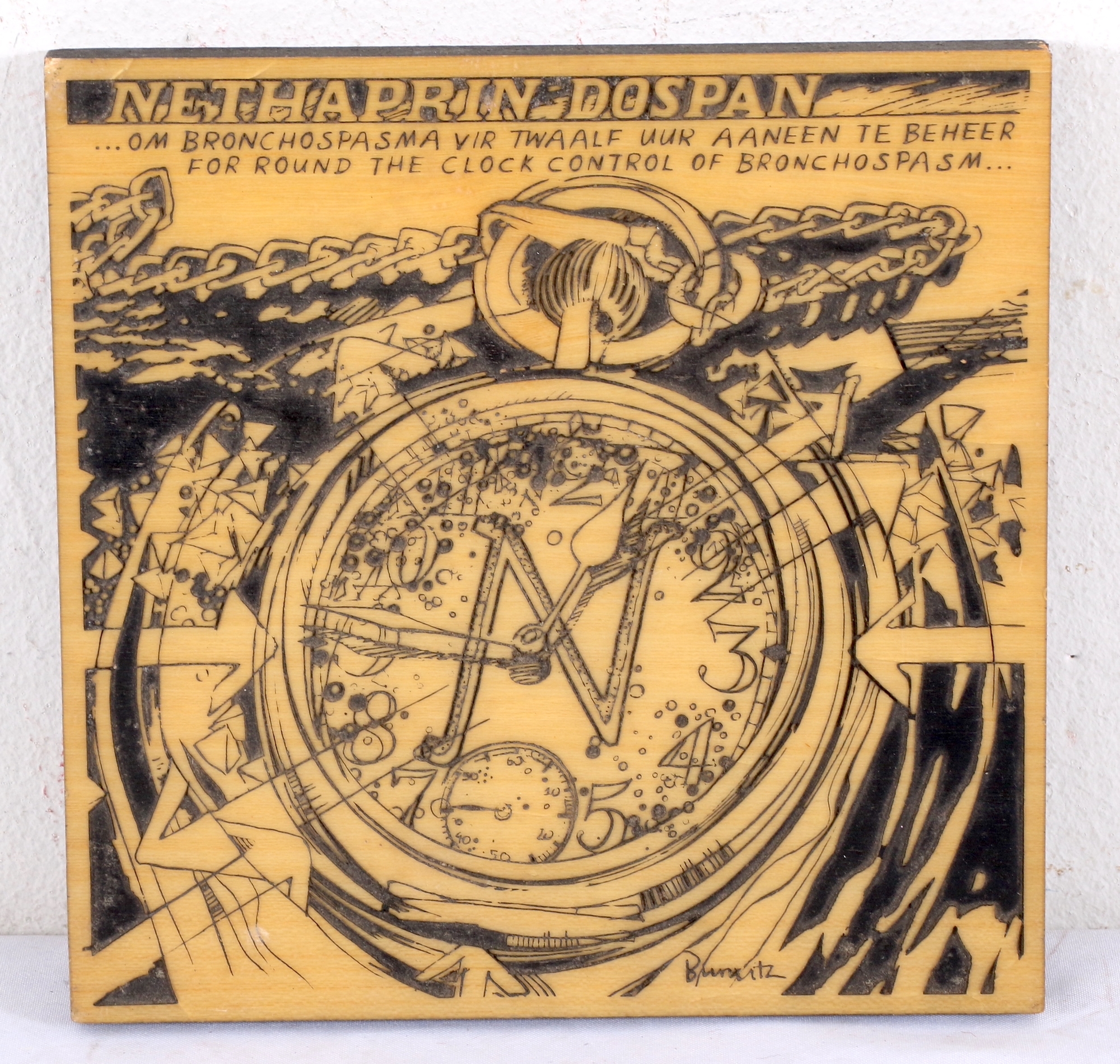 Nils Burwitz | NETHAPRIN DOSPAN | MutualArt
