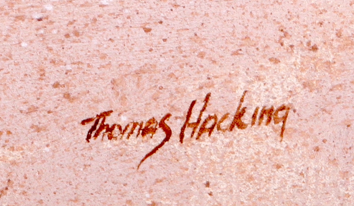 Thomas Hacking | WILDLIFE AT THE WATERHOLE | MutualArt