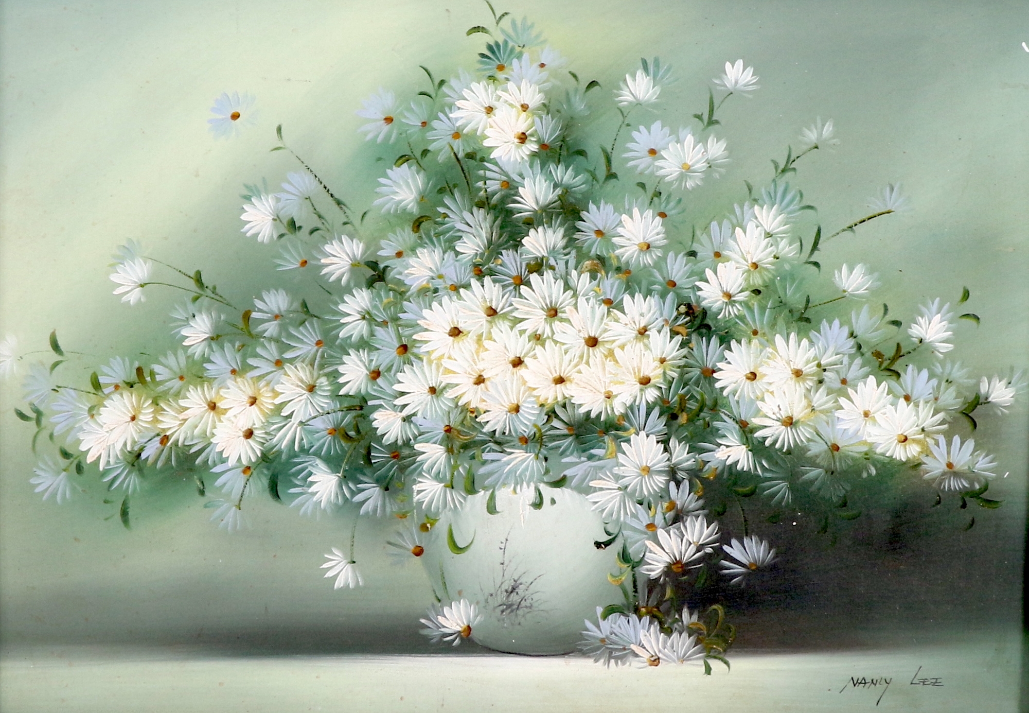 Nanly Lee | DAISY STILL LIFE | MutualArt
