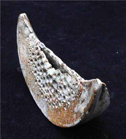 Alan Wallwork | Alan Wallwork (1931-2019) a narrow stonework wedge form ...