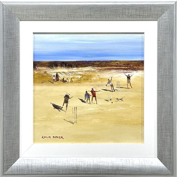 Colin Parker | Dog's Got the Ball | MutualArt