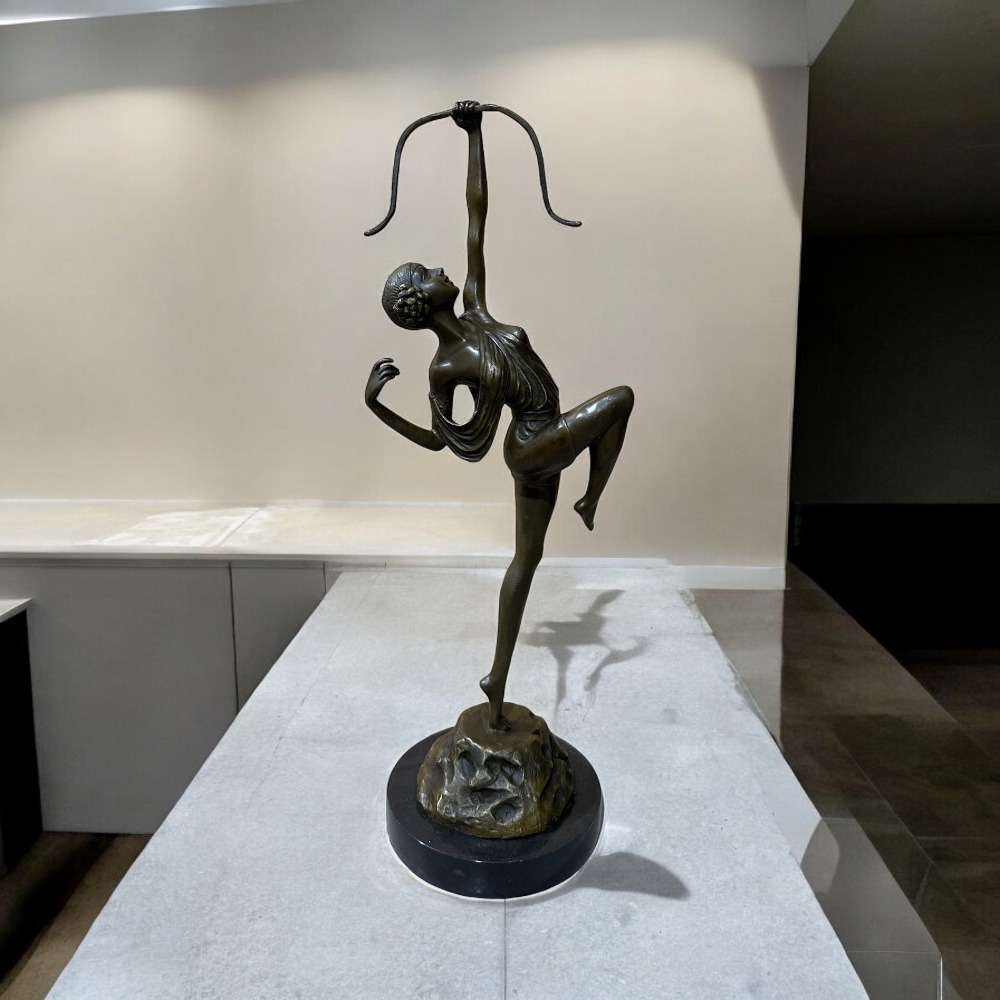 Claire Jeanne Roberte Colinet | bronze sculpture after Claire Colinet ...