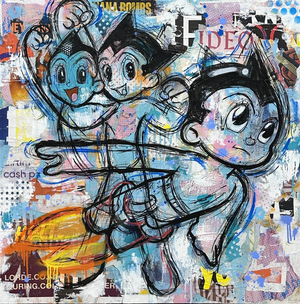 Brendan Walsh | Street Toon Astro Boy | MutualArt