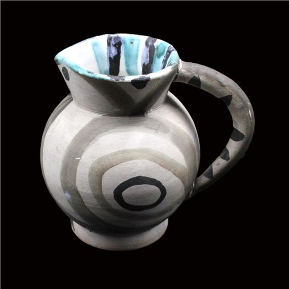 Pablo Picasso | A ceramic jug by Pablo Picasso in a hand painted Bird ...